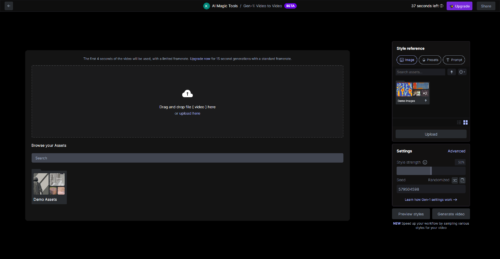 Runwayの始め方と使い方