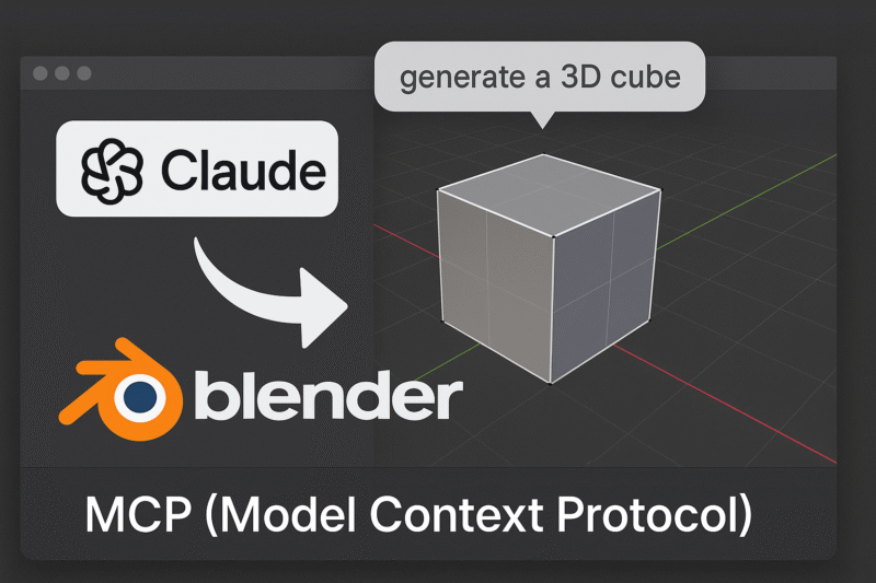 Claude MCPとBlenderの連携方法